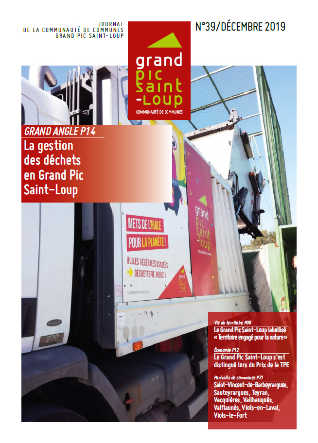 Journal trimestriel - Grand Pic Saint-Loup