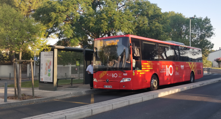 Rentrée de septembre : du nouveau sur la ligne de bus liO 608 Le Vigan-Montpellier - Grand Pic ...