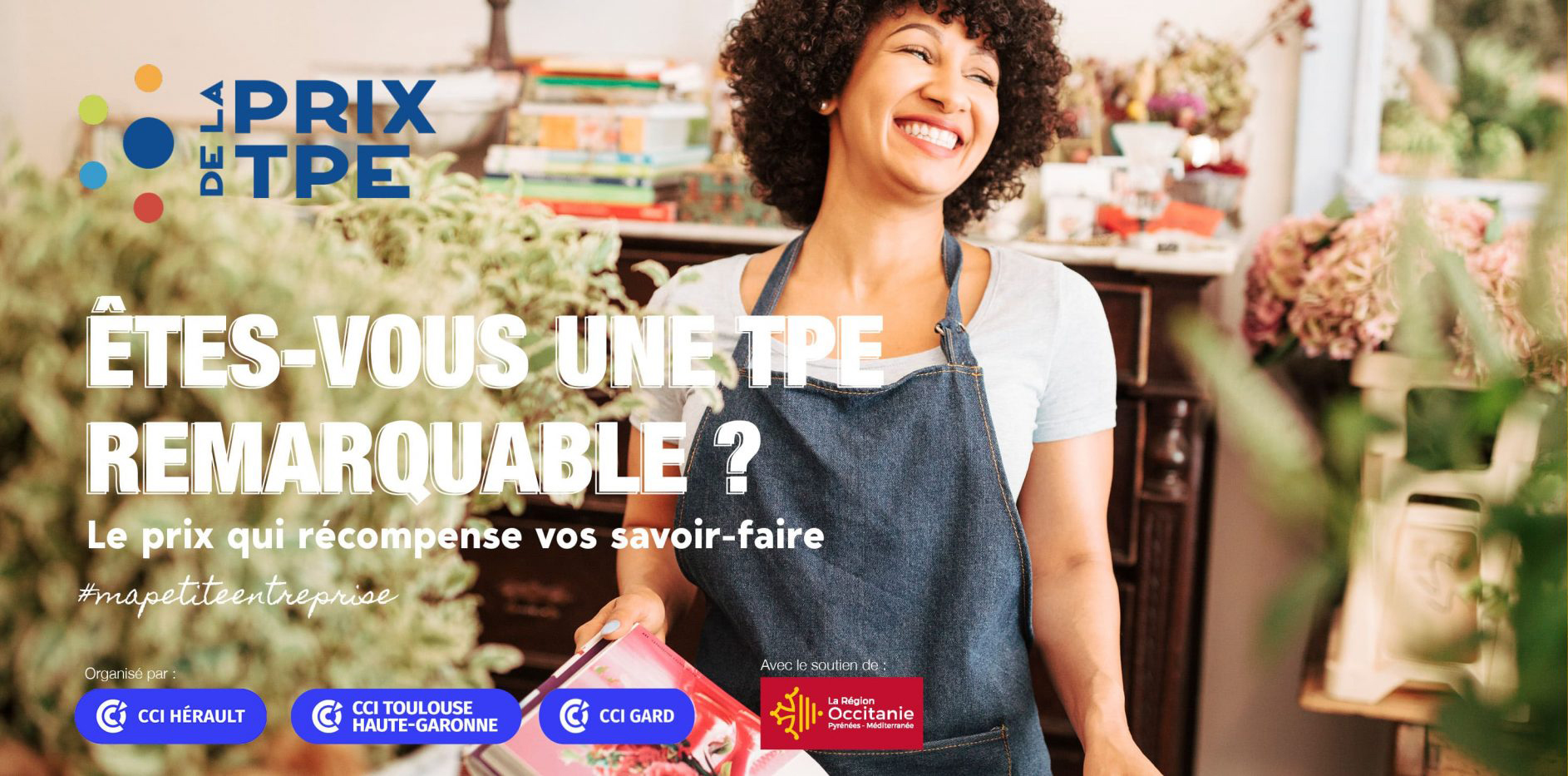 Prix de la TPE 2023 : participez ! - Grand Pic Saint-Loup